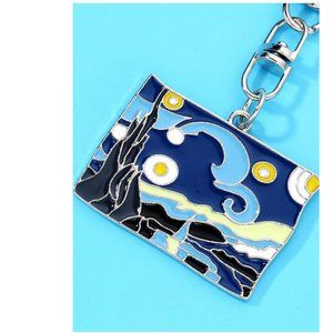 Accessories | The Starry Night Keychain Van Gogh | Poshmark